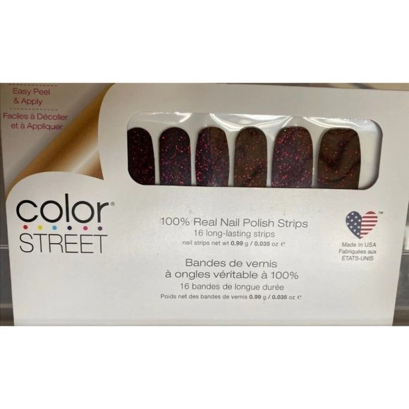 Color Street | Makeup | Color Street Nail Polish Strips Russian Around ...